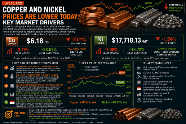 Why platinum and palladium prices are moving today: key market drivers ...