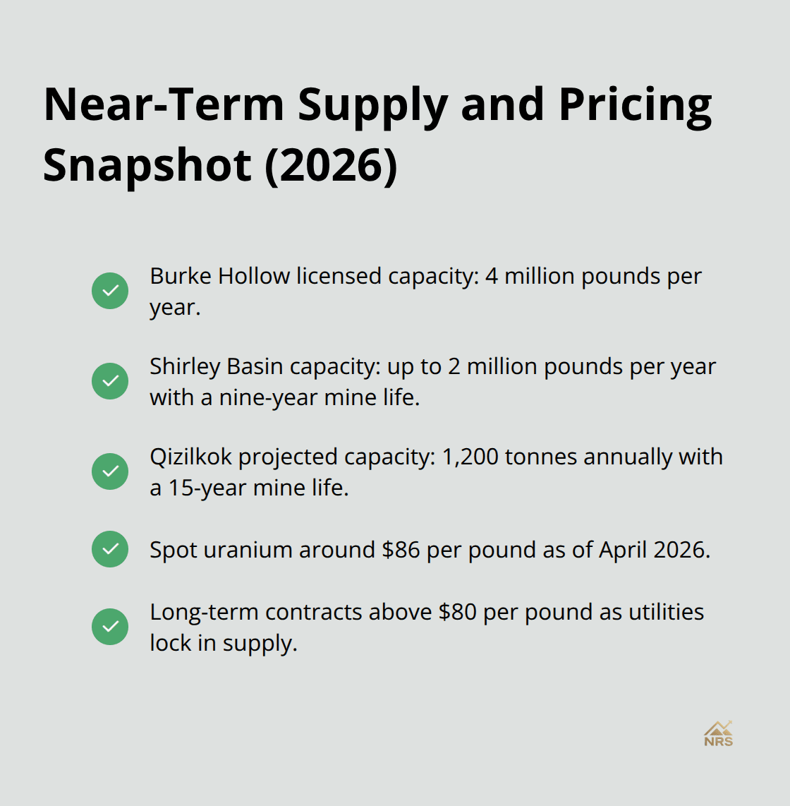Uranium Mining Stocks: Opportunities and Risks - Natural Resource Stocks
