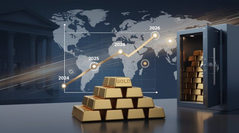 Central Bank Gold Demand: What It Signals for Gold Prices in 2026 ...
