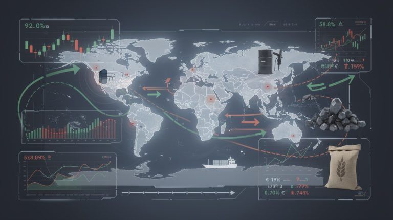 Geopolitical Investment Effects: How Conflicts Shape Resource Markets ...