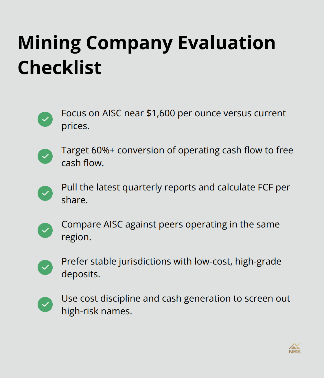Gold Mining Stocks Outlook: Positioning for Volatility - Natural ...