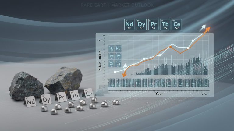Rare Earths Price Trends: Reading The Signals For 2027 - Natural ...