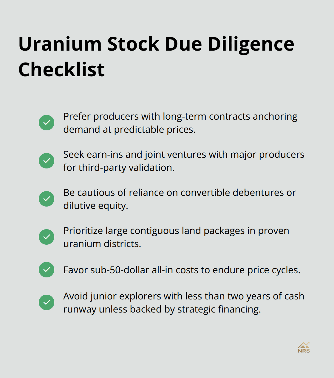Uranium Mining Stocks: Capturing a Nuclear Sector Upswing - Natural ...